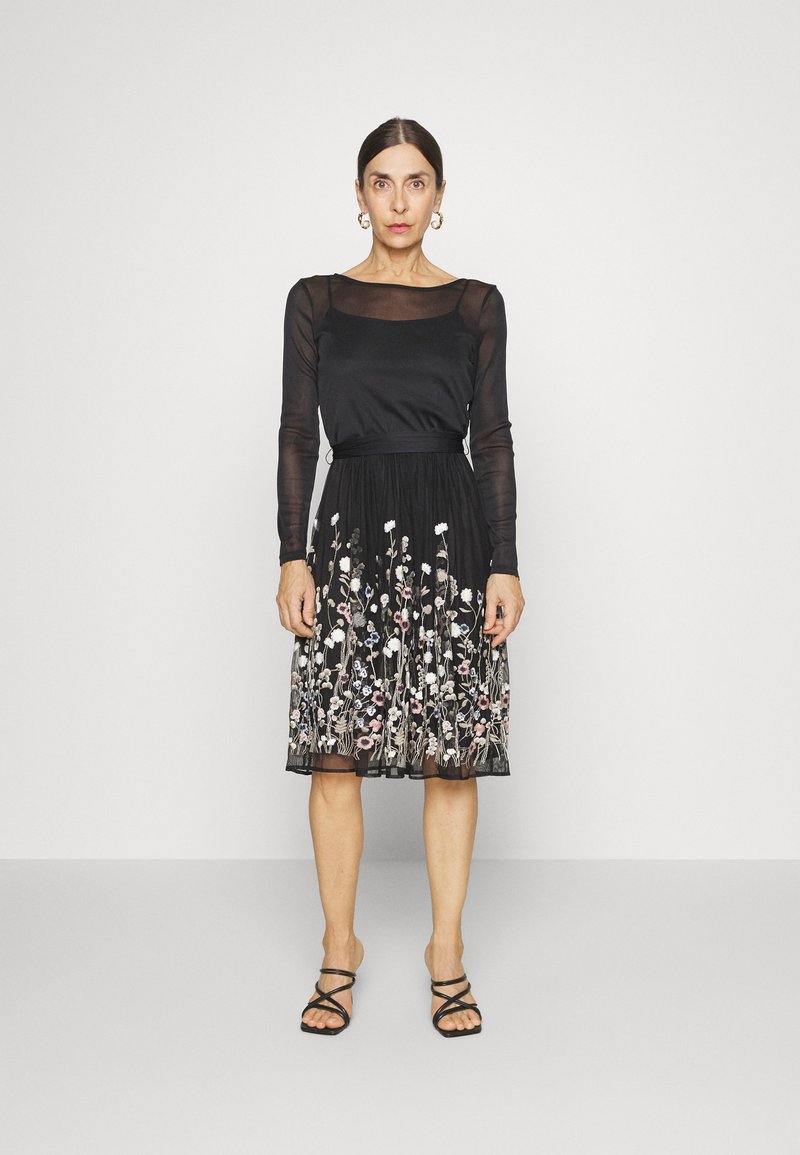 Esprit Collection DRESSES - Cocktail dress / Party dress - black ...