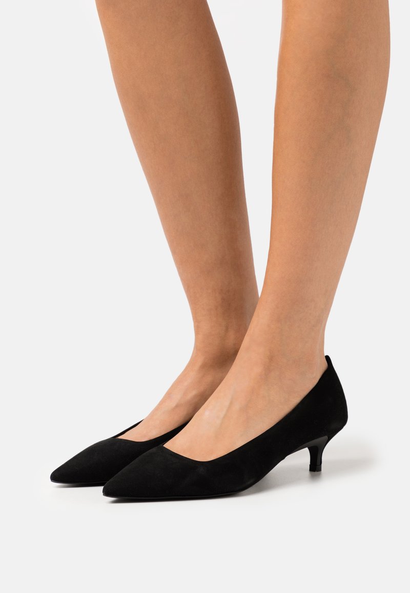 Furla CODE DECOLLETE - Classic heels - nero/black - Zalando.co.uk