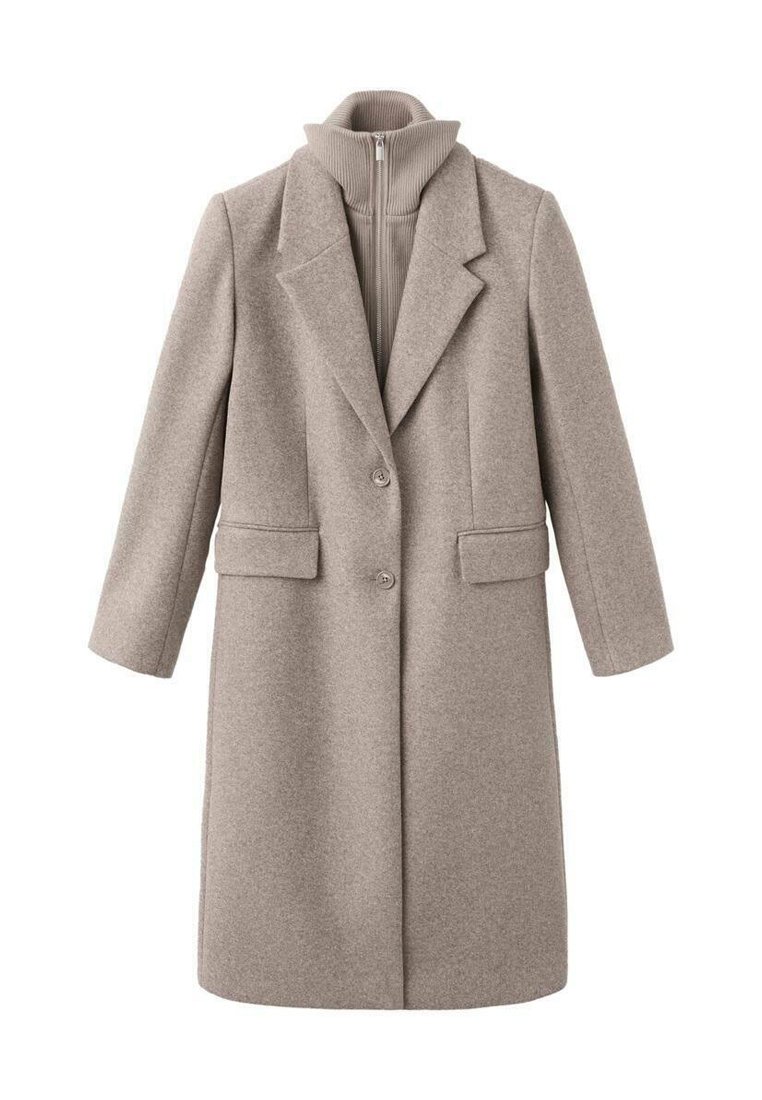 Mango Klasický kabát - brown/hnědá - Zalando.cz