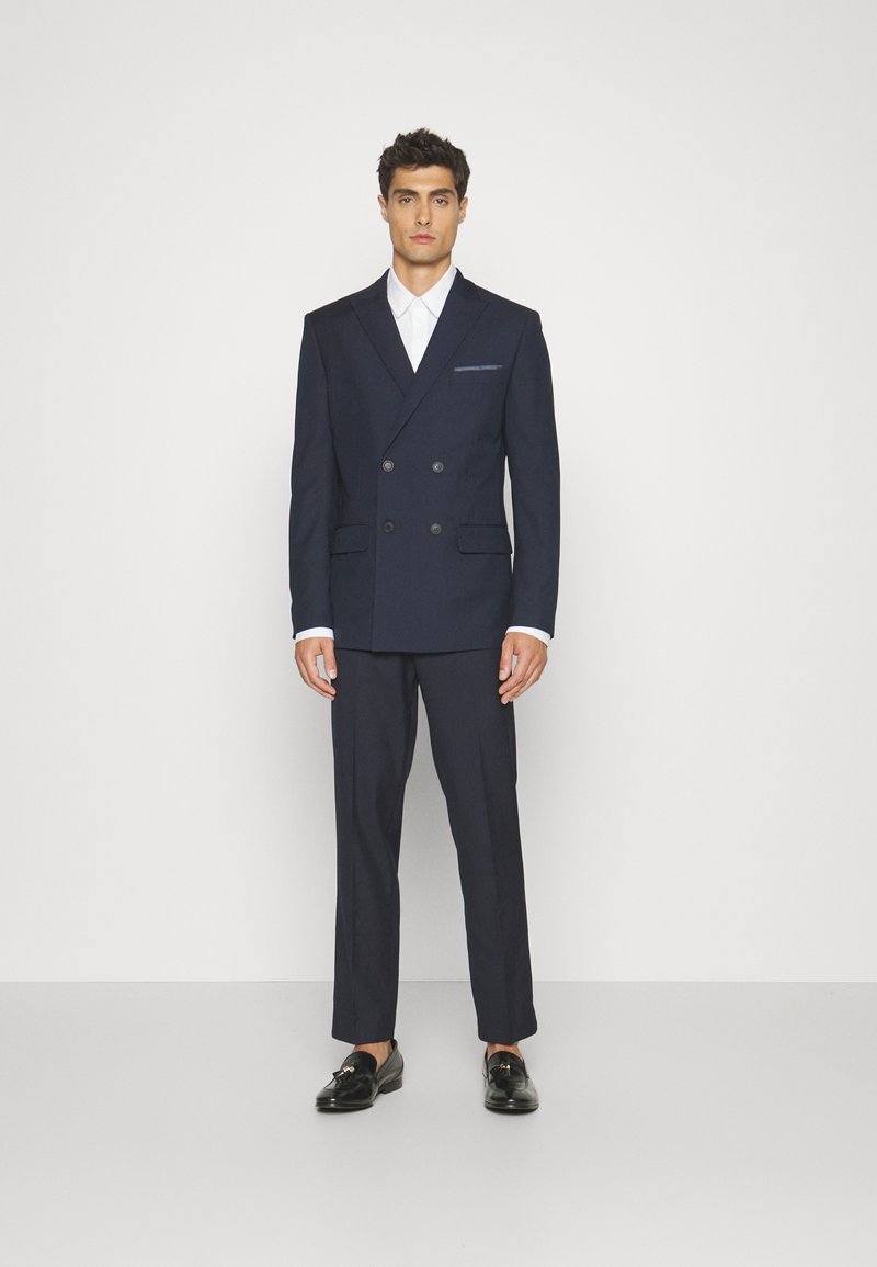 Pier One Suit - dark blue - Zalando