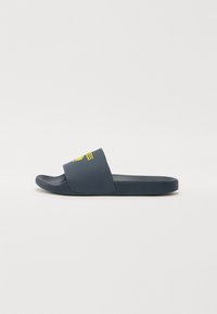 Guess SLIDES PALMA - Ciabatte da mare - smart blue/blu scuro - Zalando.it