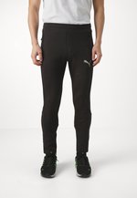 Puma EVOSTRIPE - Pantalon de survêtement - black/noir - ZALANDO.FR