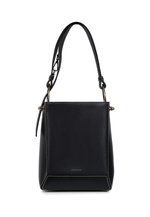 Strathberry LANA - Sac bandoulière - black/noir chiné - ZALANDO.BE