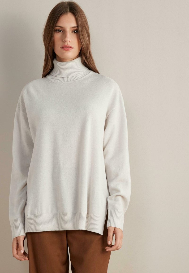 Falconeri Strickpullover - light alabaster/offwhite - Zalando.at