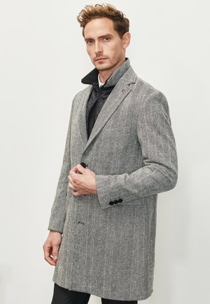 PAWO BOSTON - Klassischer Mantel - grey/grau - Zalando.de