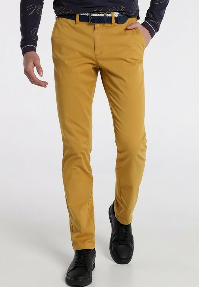 BENDORFF CHINESISCH-MEDIUM BOXED - Chino - senf/moutarde - ZALANDO.FR