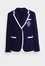 Lauren Ralph Lauren FERRELL - Sacou - refined navy/mascarpone cream ...