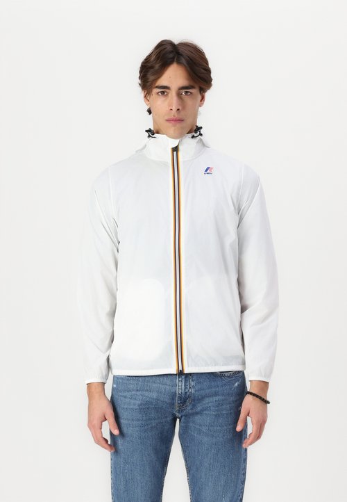 K-Way PLUS DOUBLE - Kevyt takki - black/white/musta - Zalando.fi