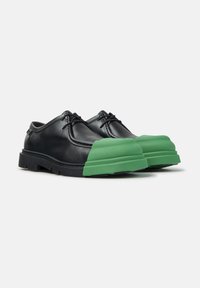 Camper JUNCTION - Trainers - panna negro/junction ruoho-negro/black ...