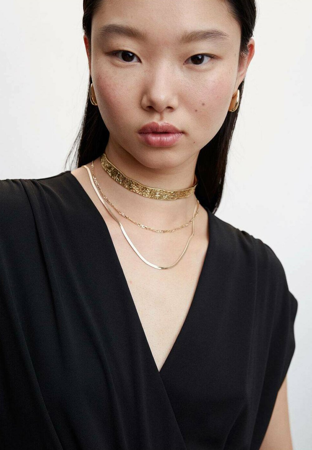 Mango CHARLIE - Jumpsuit - black/schwarz - Zalando.ch