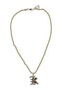 Karl Kani OLD ENGLISCH CHARM HELIX - Collier - gold/doré - ZALANDO.FR