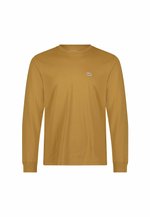 Lee PATCH LOGO TEE - Longsleeve - glazed ginger/lichtbruin - Zalando.nl