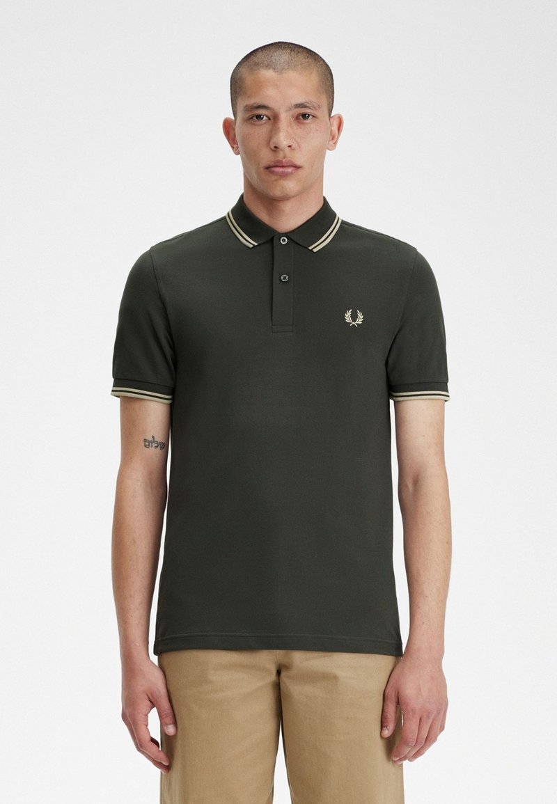 Fred Perry Polo - dark green green/verde scuro - Zalando.it