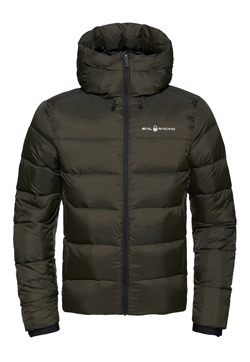 Sail Racing CLOUD DOWN - Dunjacka - dark forest/mörkgrön - Zalando.se