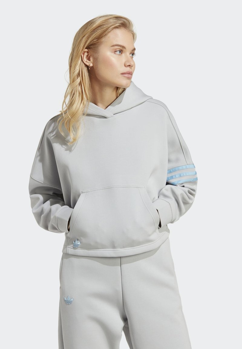 adidas Originals ADICOLOR NEUCLASSICS - Hoodie - grey - Zalando.ie