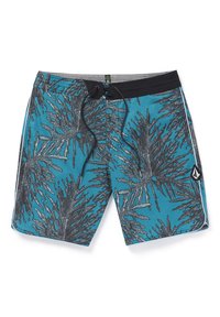 Volcom BOARD BEEG LEEF STONEY - Short de bain - tidal blue/bleu ...