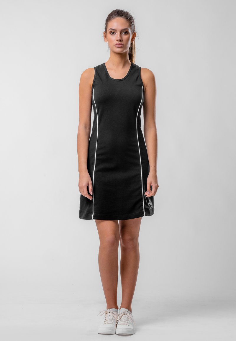 zoe SCORE - Etuikleid - black/schwarz - Zalando.at