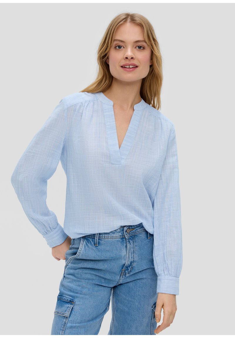 s.Oliver Bluse - hellblau - Zalando.at