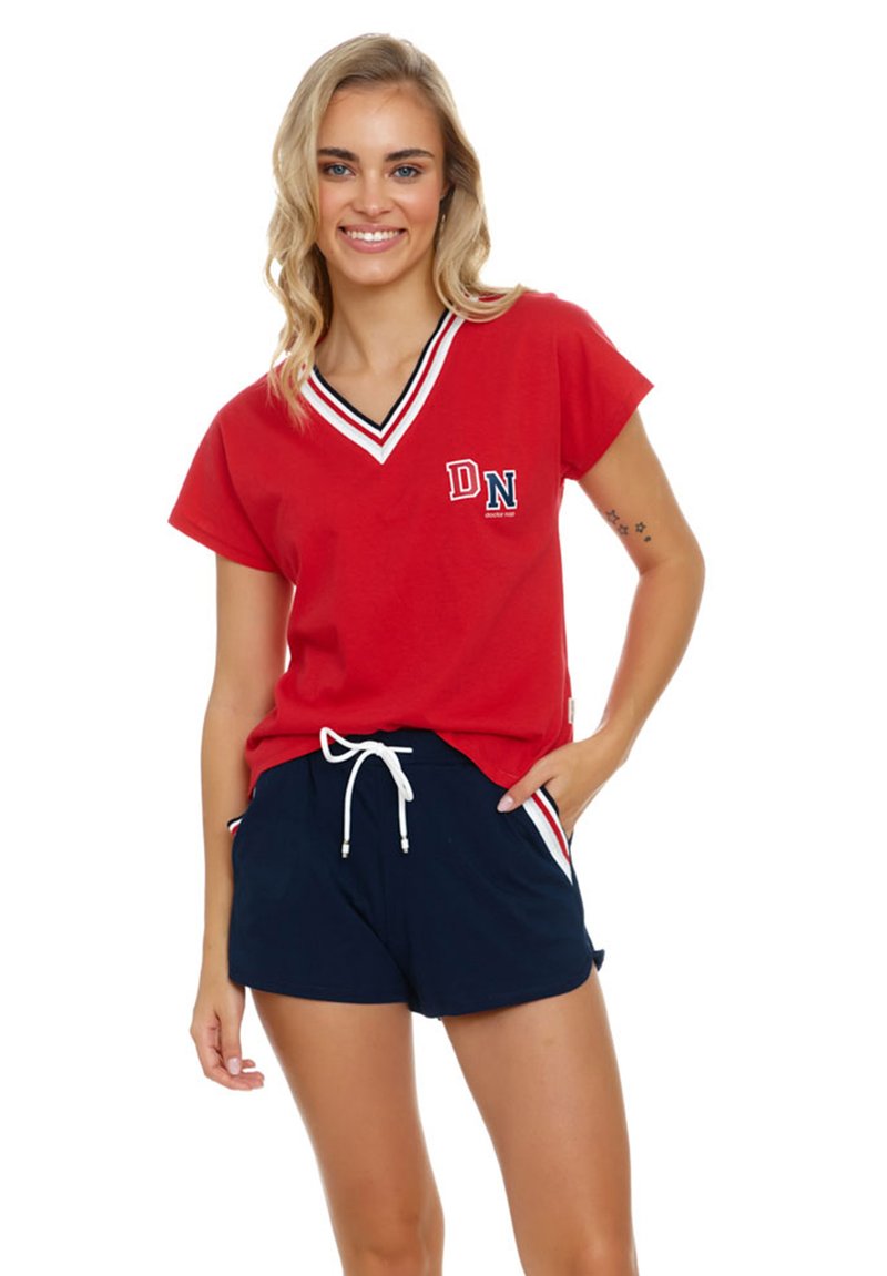 Doctor Nap SET PM - Nachtwäsche Set - red/rot - Zalando.de