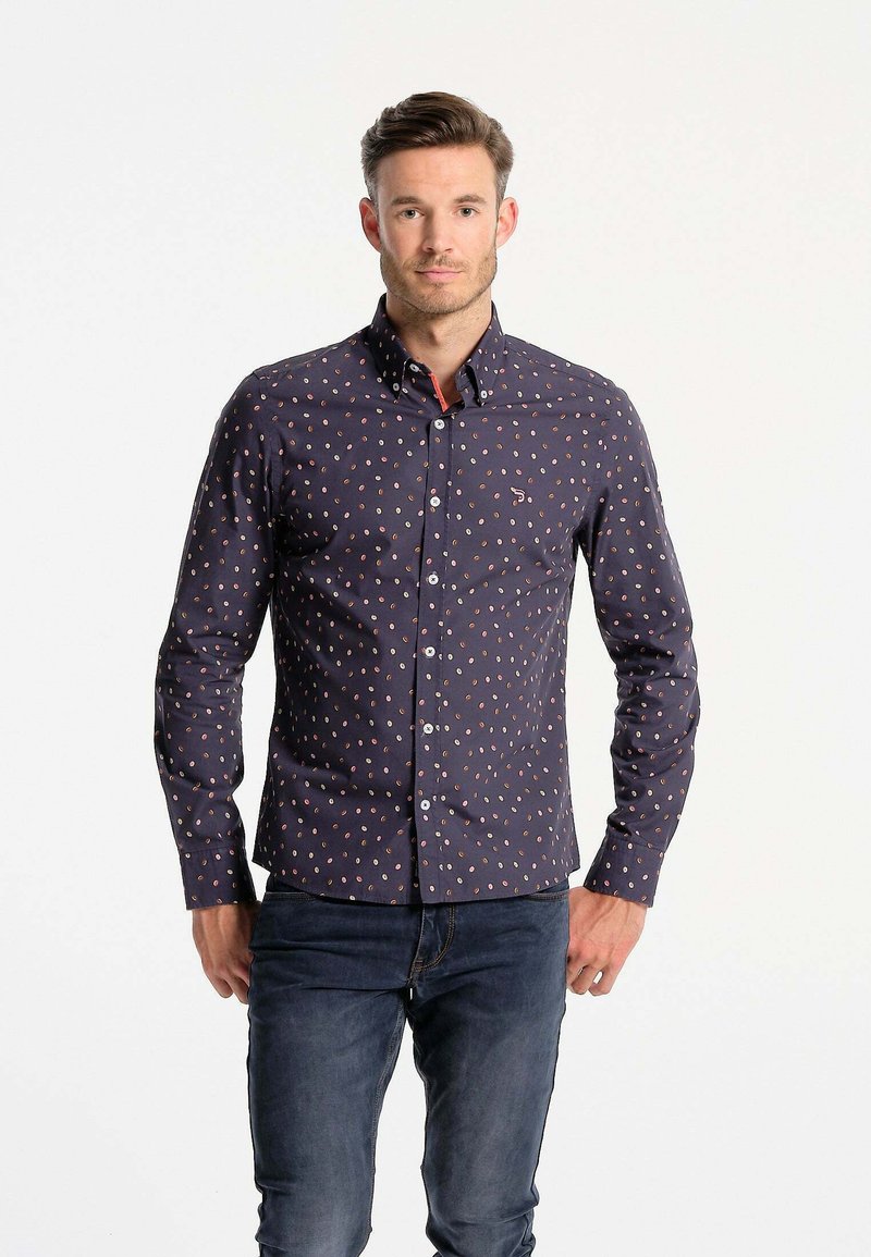 J&JOY LET"S CELEBRATE - Overhemd - blue/blauw - Zalando.nl