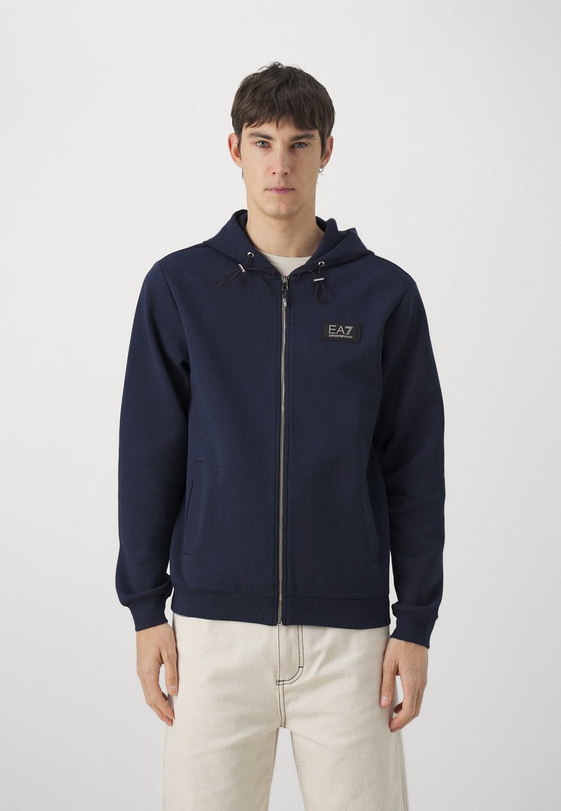 EA7 Emporio Armani Sweatjacke - blu navy/dunkelblau - Zalando.ch