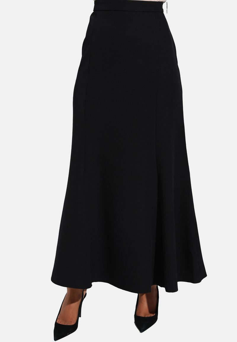 Modanisa REFKA - Maxi skirt - black - Zalando.ie