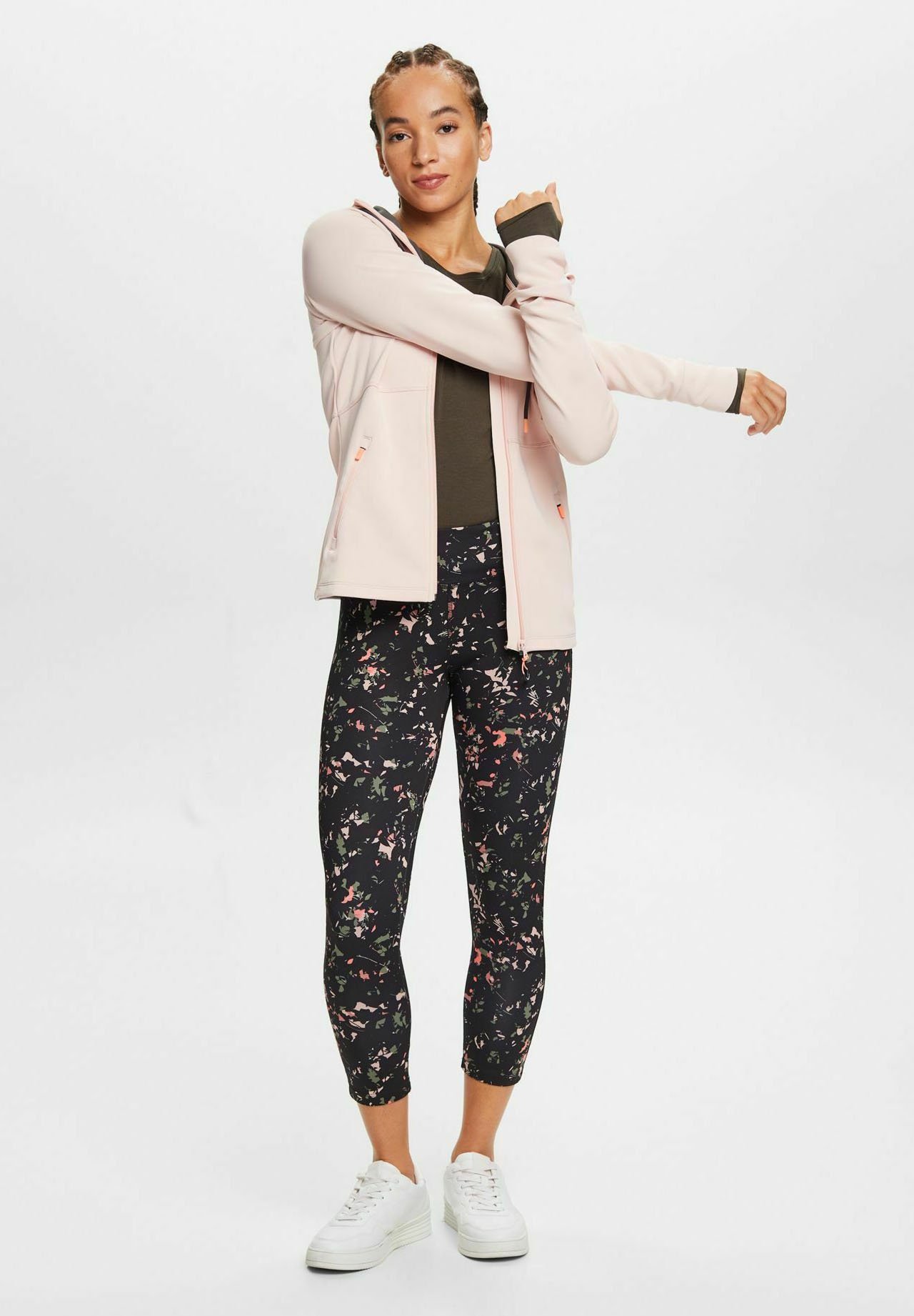 Esprit Sports Tights - anthracite/anthrazit - Zalando.ch