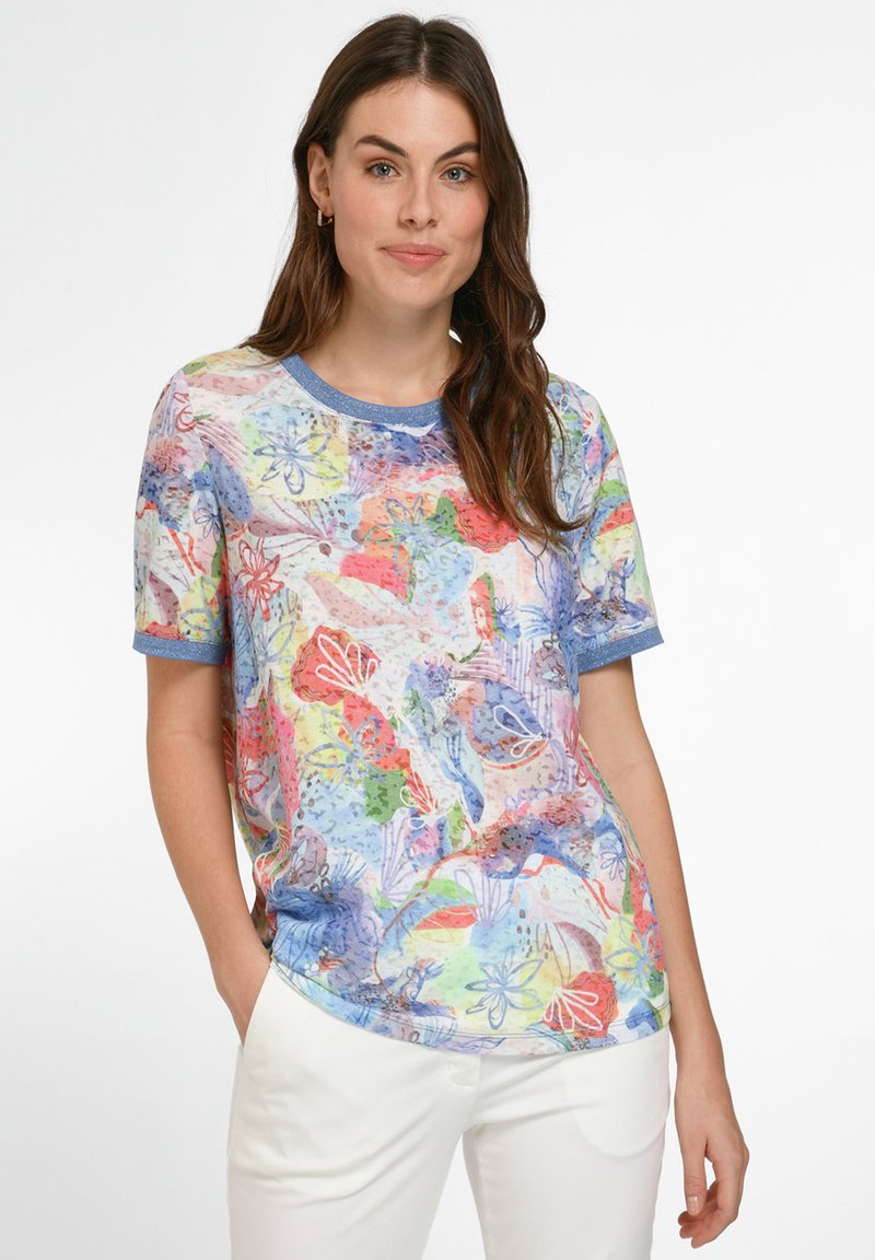 Emilia Lay T-shirts print - azurblau/blå - Zalando.dk