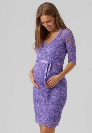 Chelsea Clark Vestito di maglina - granatowy/blu scuro - Zalando.it