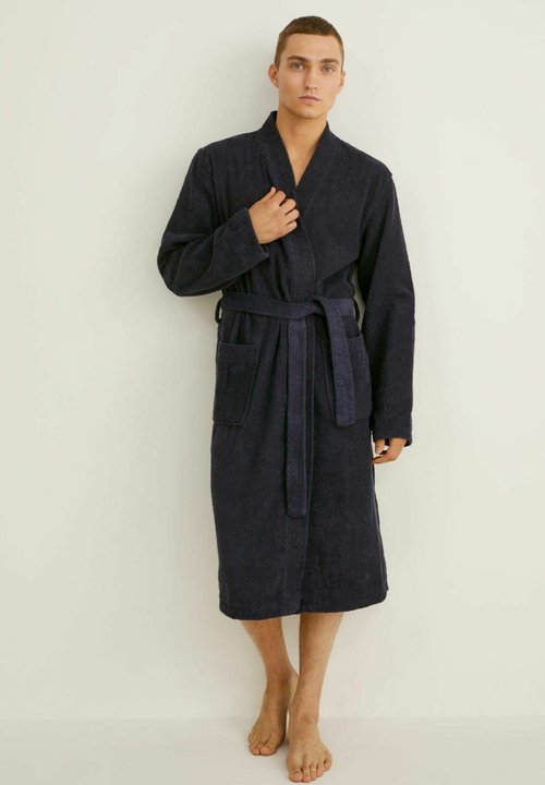 Badjassen voor heren online shop • ZALANDO • Ruim aanbod