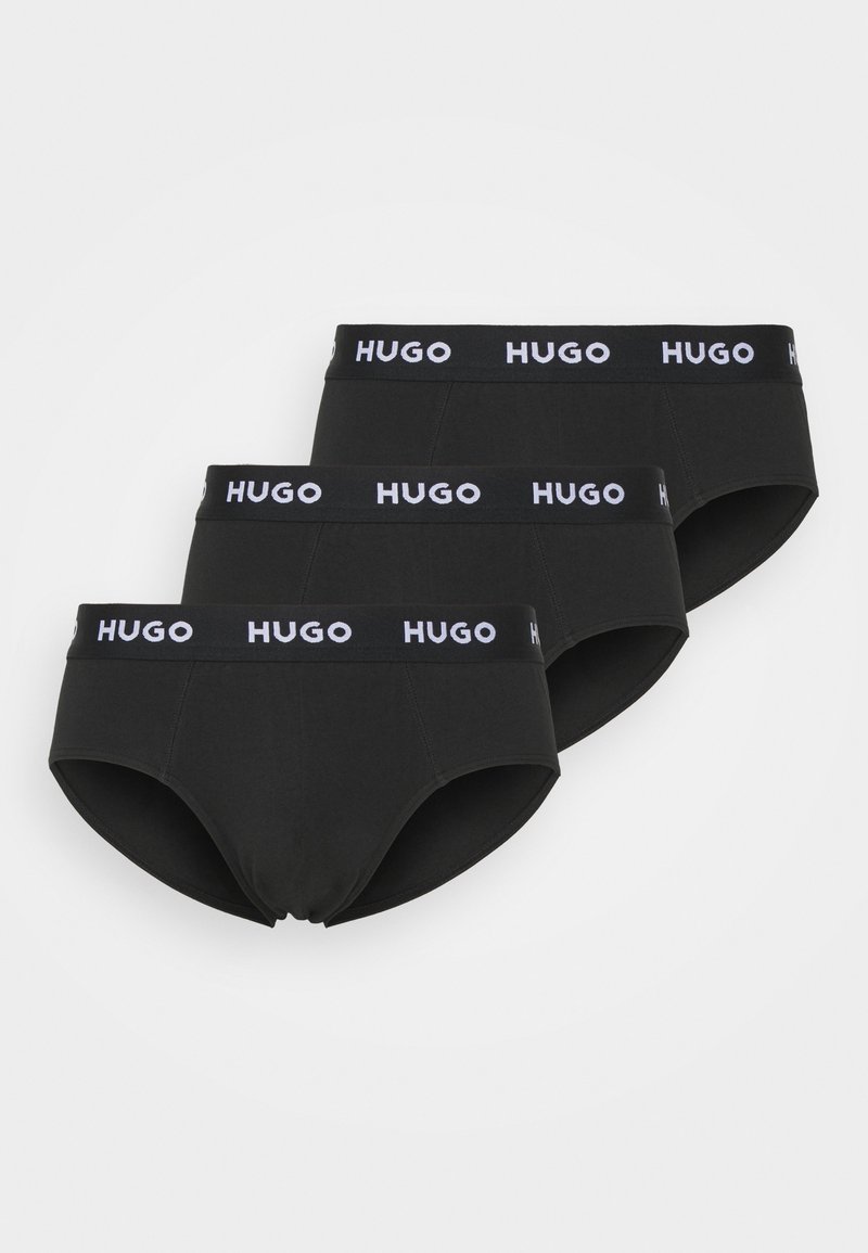 HUGO HIPBRIEF 3 PACK - Slip - black/schwarz - Zalando.at