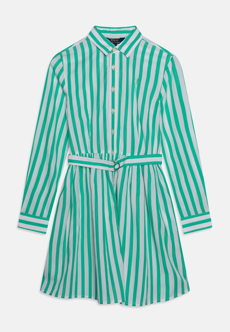 Polo Ralph Lauren HADLEE DRESSES DRESS - Shirt dress - key west green ...