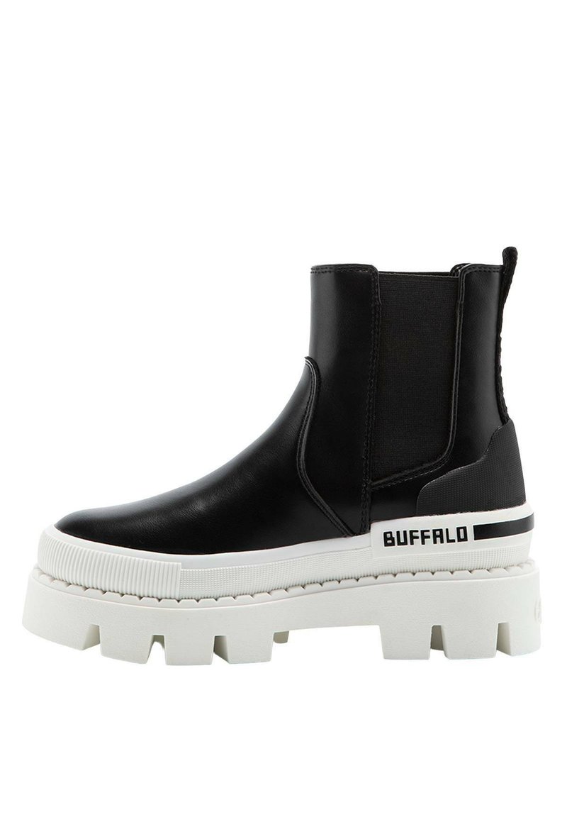 Buffalo RAVEN CHELSEA - Botines bajos - czarny/negro - Zalando.es