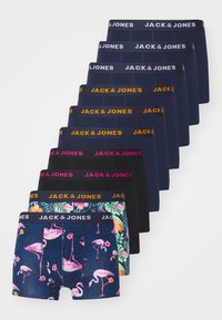 Jack & Jones JACFLAMINGO TRUNKS 10 PACK - Trunks - navy blazer/black ...