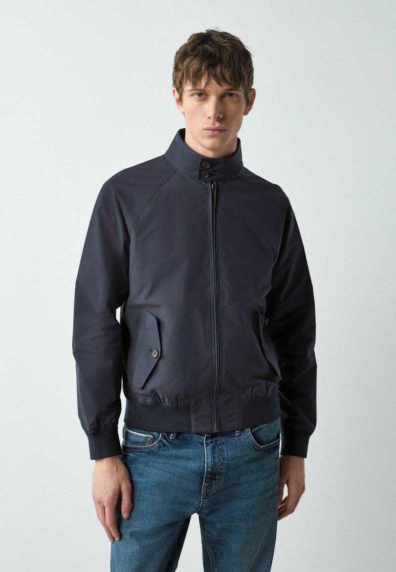 Next REGULAR FIT - SHOWER RESISTANT HARRINGTON - Summer jacket - navy ...