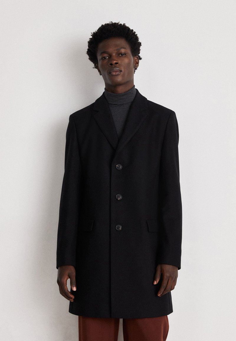 HUGO MIGOR - Kurzmantel - black/schwarz - Zalando.ch