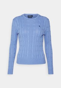 Polo Ralph Lauren JULIANNA LONG SLEEVE - Strickpullover - new litchfield blue/blau - Zalando.ch