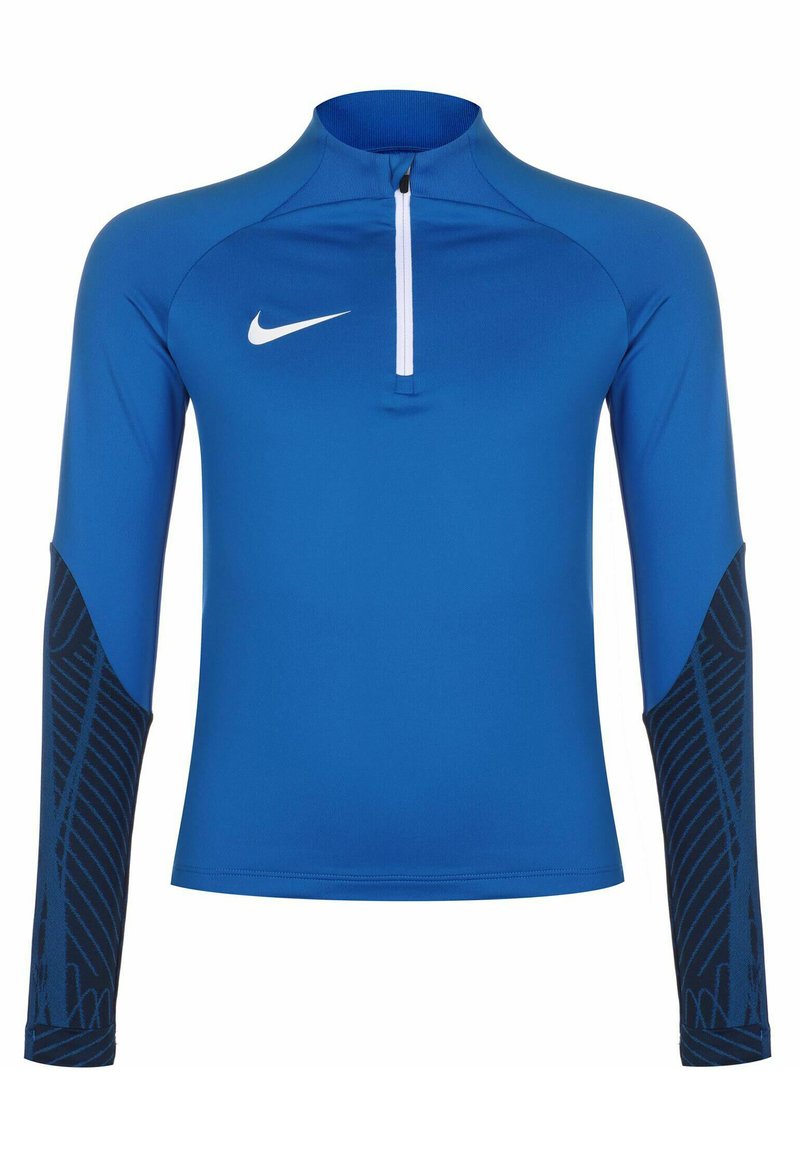 Nike Performance DRI FIT STRIKE 23 DRILL - Longsleeve - royal blue ...