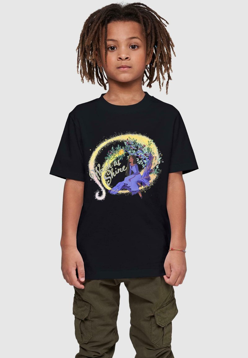 ABSOLUTE CULT WISH WATCH US SHINE - Print T-shirt - black - Zalando.de