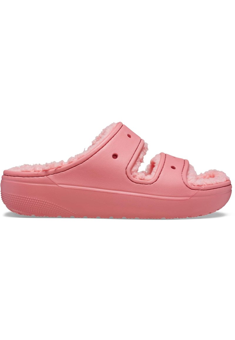 Crocs CLASSIC COZZZY - Hausschuh - hot blush/koralle - Zalando.at
