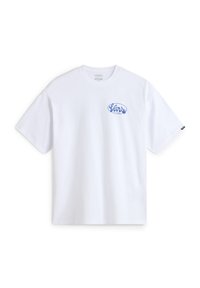 Vans GLOBAL LINE - Triko s potiskem - white/bílá - Zalando.cz