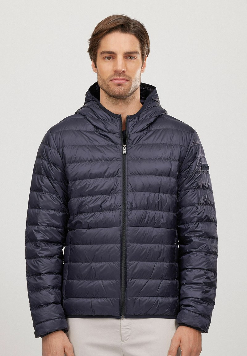Falconeri Down jacket - navy blue/royal blue - Zalando.de