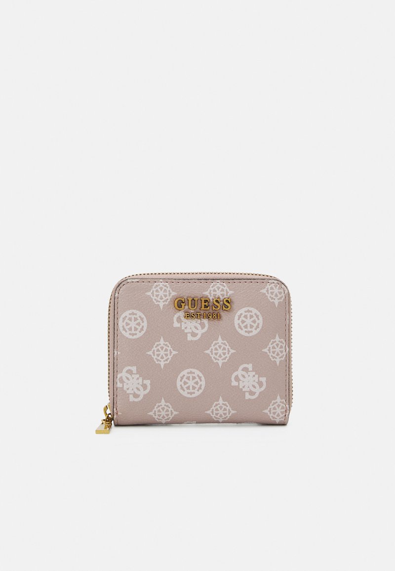 Guess VIBE SMALL ZIP AROUND - Portefeuille - rosewood/rose - ZALANDO.FR