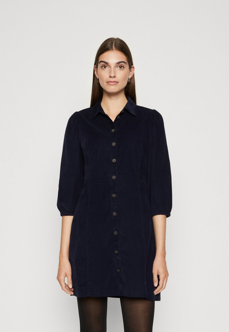 GAP PUFF MINI - Shirt dress - navy/dark blue - Zalando.ie