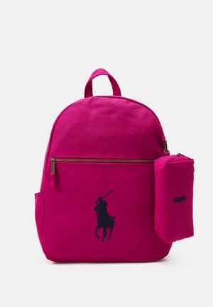 Polo Ralph Lauren RLAN COLOR BACKPACK UNISEX - Ryggsekk - sport pink ...