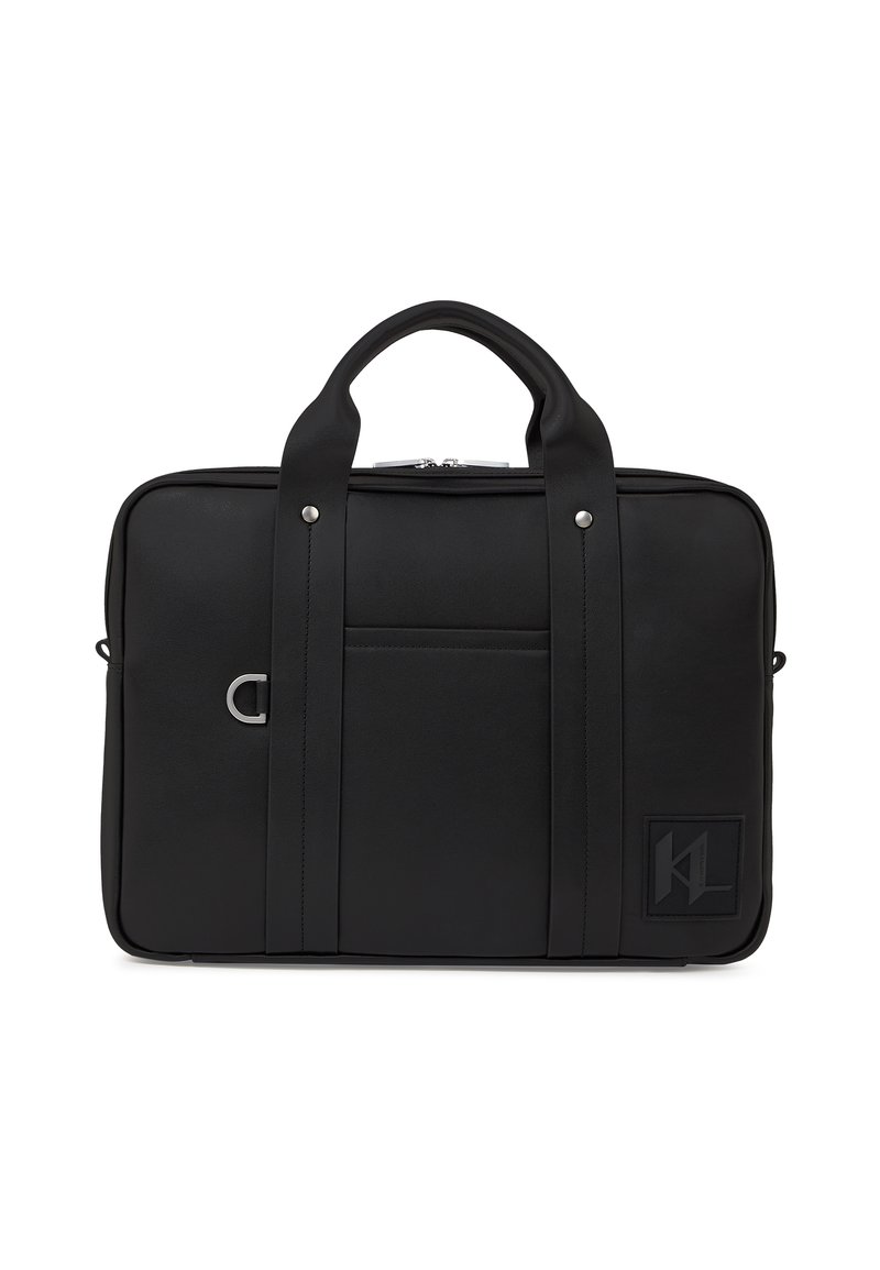 KARL LAGERFELD PATCH - Kovčeg - black/crno - Zalando.hr