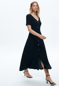 adL TAPE DETAILED LONG - Jurk - black/zwart - Zalando.nl