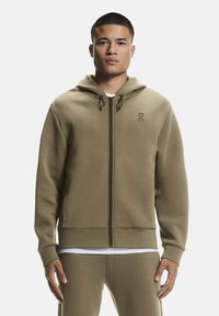 On FOCUS TECH - Sudadera con cremallera - kalamata/verde - Zalando.es