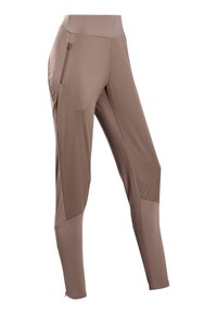 CEP COLD WEATHER PANTS RUNNING WOMEN - Tights - brown/braun - Zalando.at