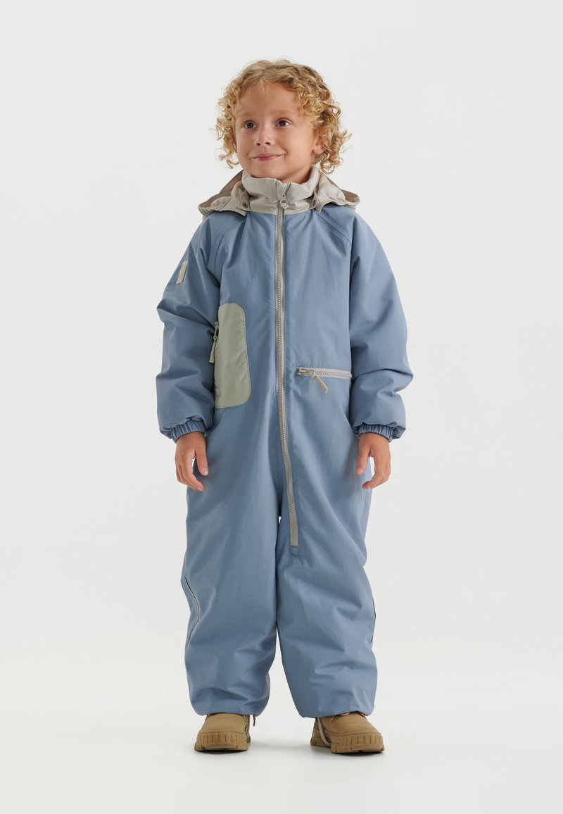 Leokid COLOR KIT - Jumpsuit - blue swell/blaugrau - Zalando.de